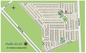 The Perfect Location - Pueblo del Sol